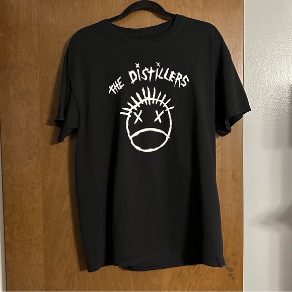 The Distillers | Shirts | The Distillers Limited Edition Band Tee ...